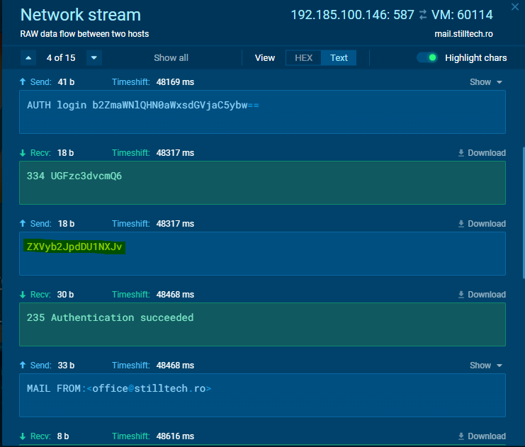 LetsDefend: Dynamic Malware Analysis Example #2 – Persecure : my ...
