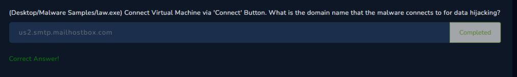 LetsDefend: Dynamic Malware Analysis Example #1 – Persecure : my ...
