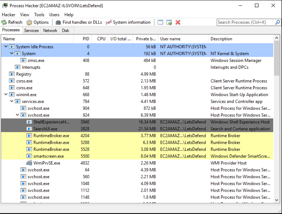 LetsDefend: Dynamic Malware Analysis Example #2 – Persecure : my ...