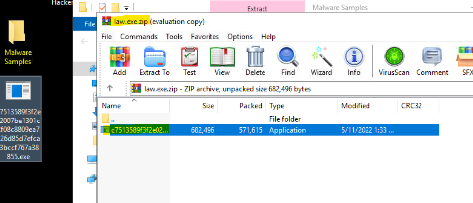 Letsdefend Dynamic Malware Analysis Example 1 Persecure My 2749